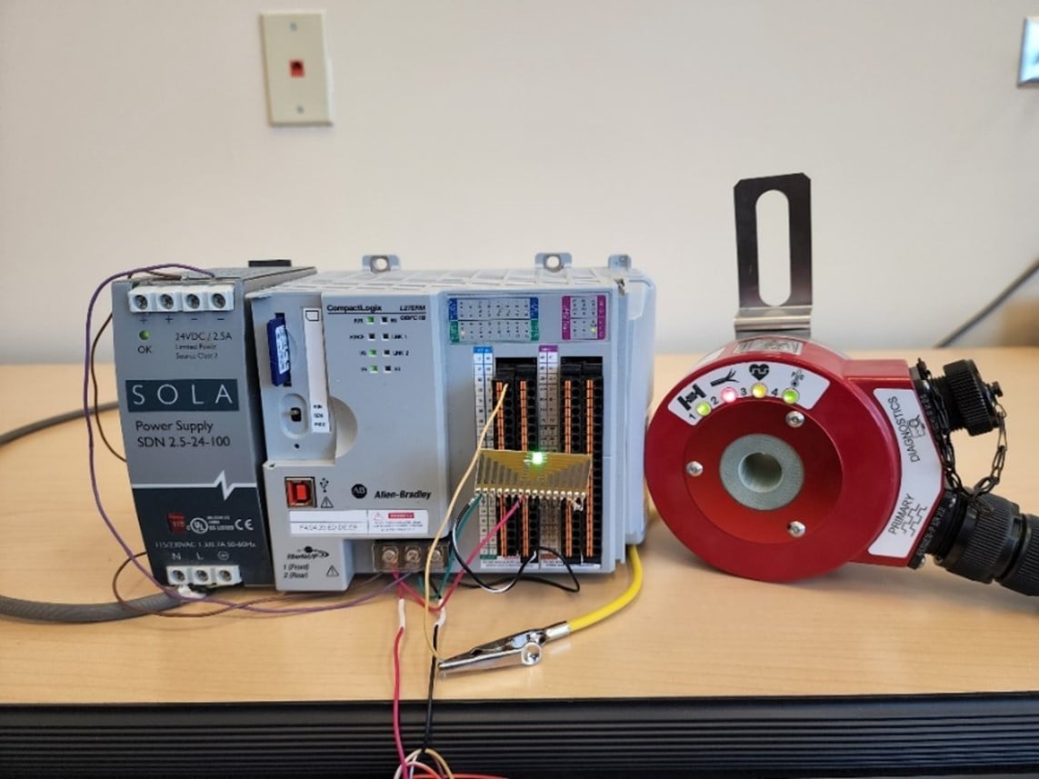 How Should Users Connect the Fault Output From a HS35iQ to a PLC?