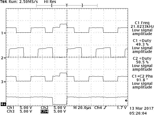 Troubleshooting Stair-Shaped Encoder Signals | Dynapar