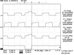 Troubleshooting Stair-Shaped Encoder Signals | Dynapar