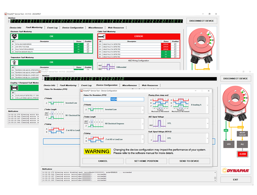 Hs35iq Encoder With Pulseiq™ Technology Dynapar