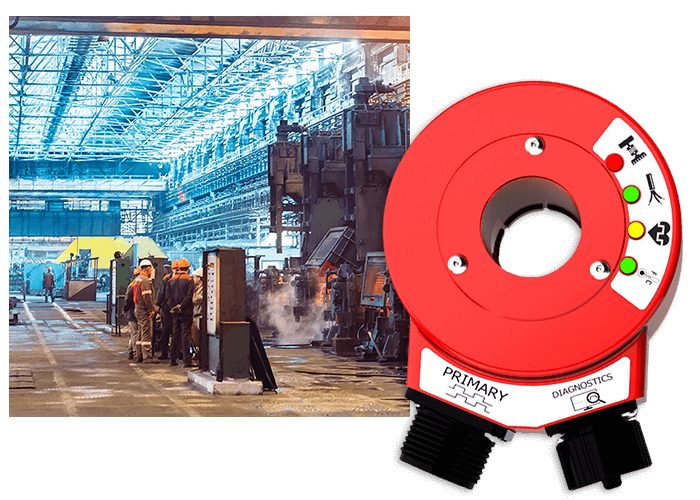 Hs35iq Encoder With Pulseiq™ Technology Dynapar