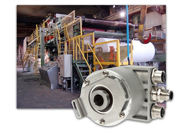 Encoders with Ethernet Protocols | Dynapar