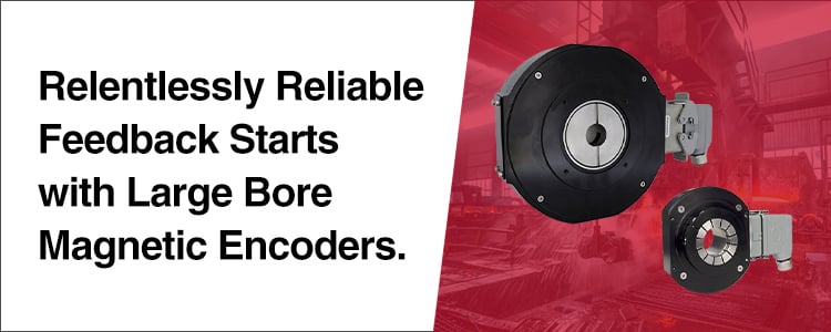 Large Bore Hollow Shaft Encoders | Dynapar