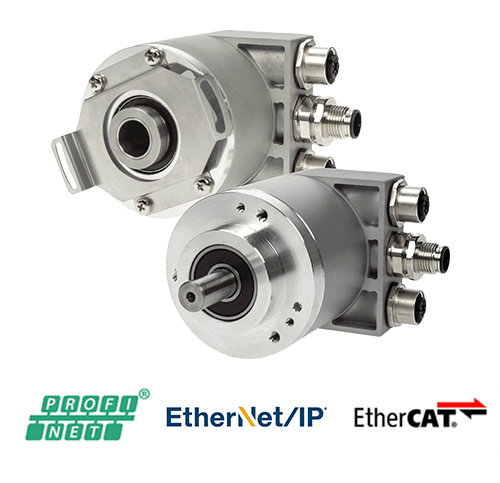 Encoders with Ethernet Protocols | Dynapar