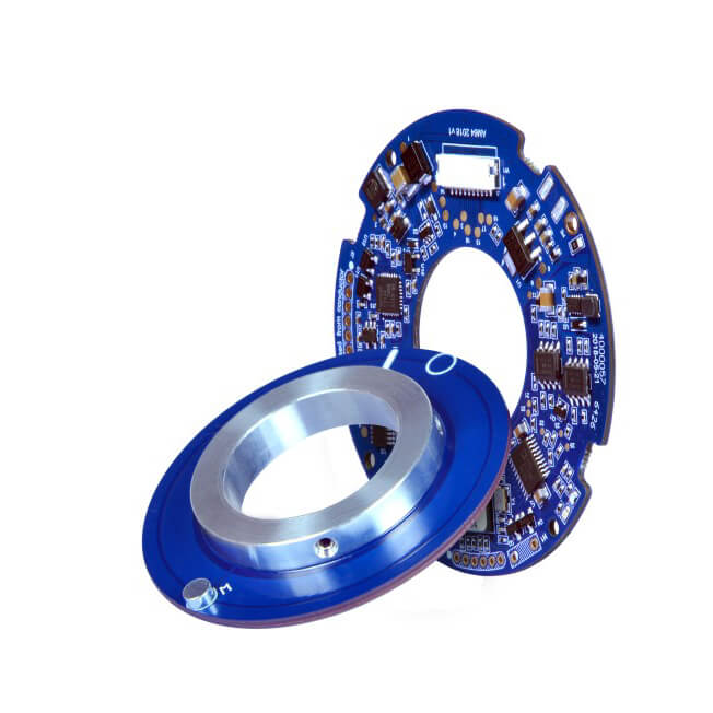 AM64 Compact Absolute Hollow-Shaft Encoder | Dynapar