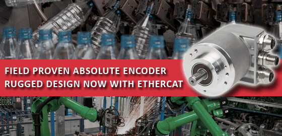 Dynapar Announces the AI25 EtherCAT Encoder | Dynapar
